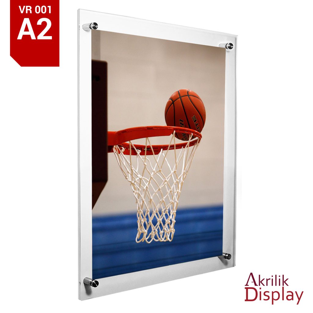 Poster Frame A2 - Akrilik Display | Toko Akrilik | Custom Akrilik
