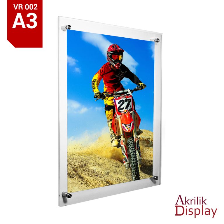Poster Frame Akrilik A3 - Akrilik Display | Toko Akrilik | Custom Akrilik