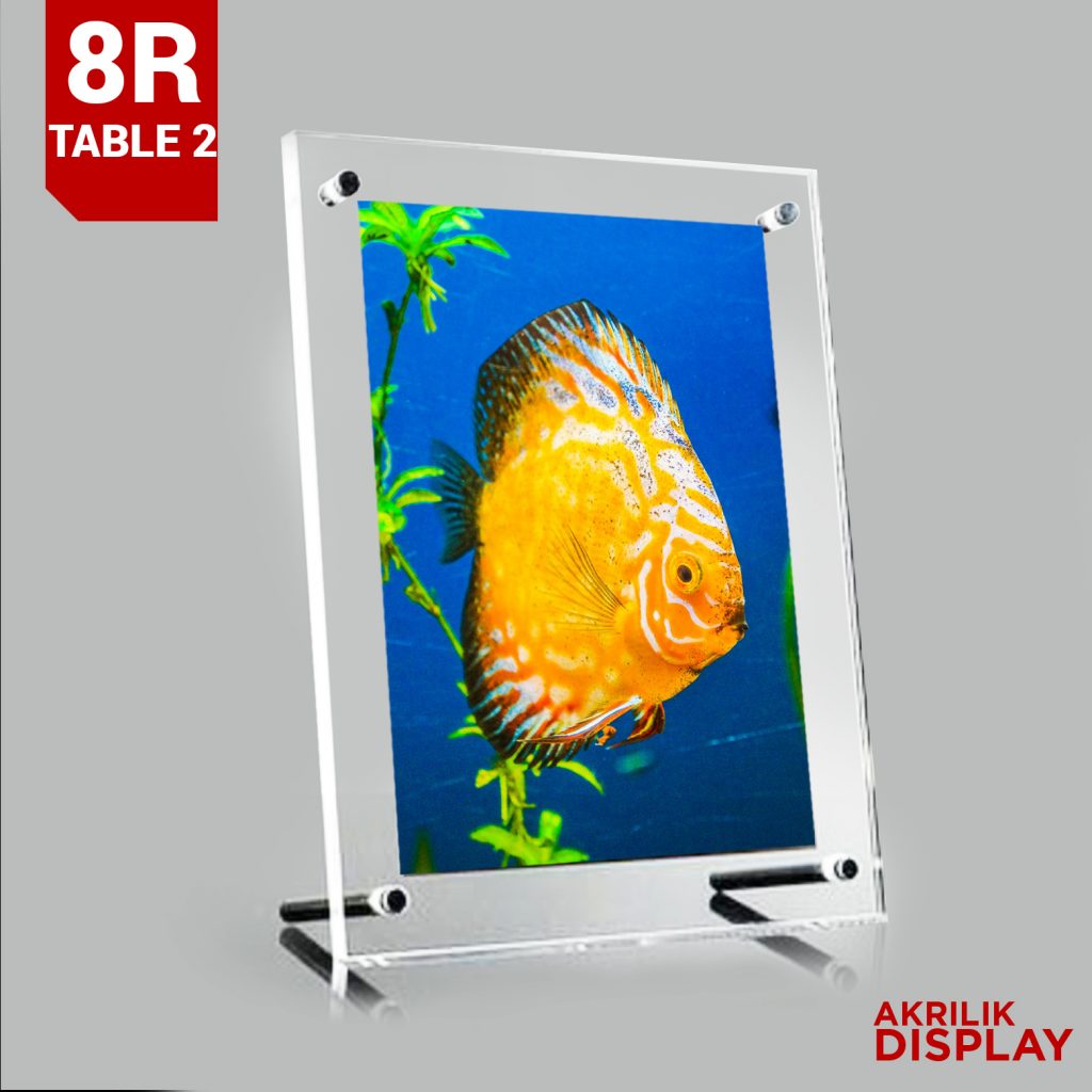 Photo Frame Acrylic - Akrilik Display | Toko Akrilik | Custom Akrilik