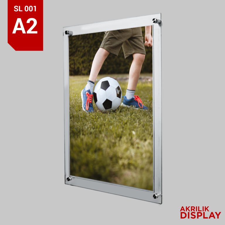 Poster Frame A2 - Akrilik Display | Toko Akrilik | Custom Akrilik