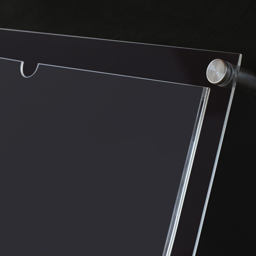 Poster Frame A2 - Akrilik Display | Toko Akrilik | Custom Akrilik