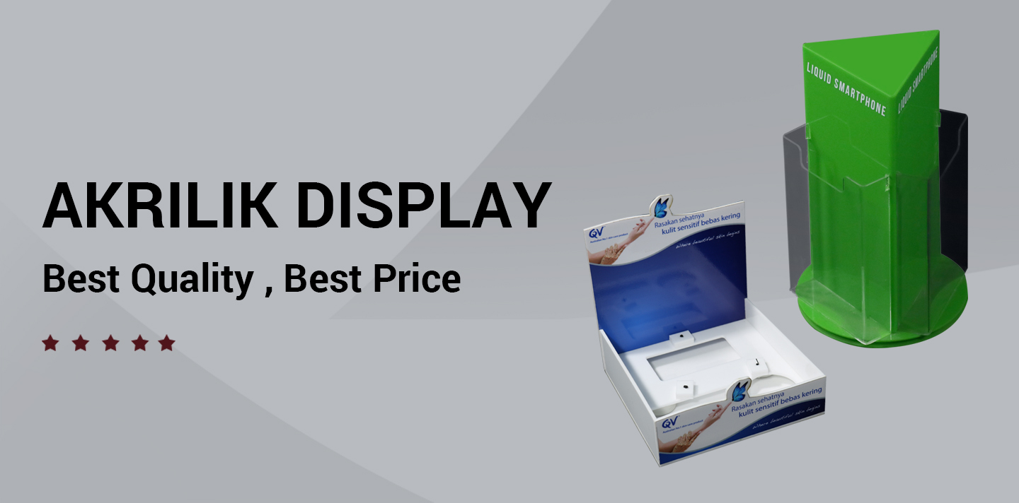 Akrilik Display | Toko Akrilik | Custom Akrilik - Jual Acrylic Jakarta