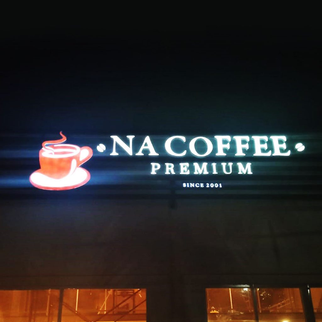 Beda nya Neon box dan Letter Sign / Huruf Timbul ? - Akrilik Display ...