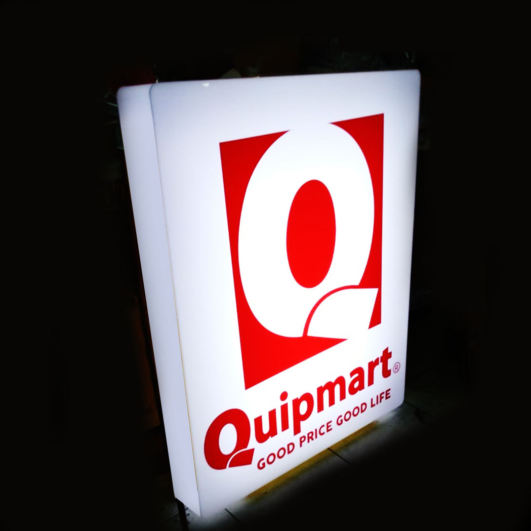 Beda nya Neon box dan Letter Sign / Huruf Timbul ? - Akrilik Display ...