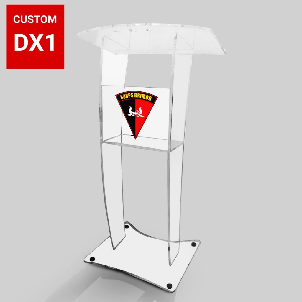 Podium Akrilik - Akrilik Display | Toko Akrilik | Custom Akrilik