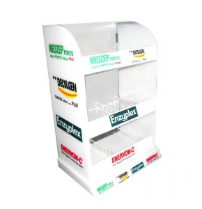 Rak Obat - Akrilik Display | Toko Akrilik | Custom Akrilik