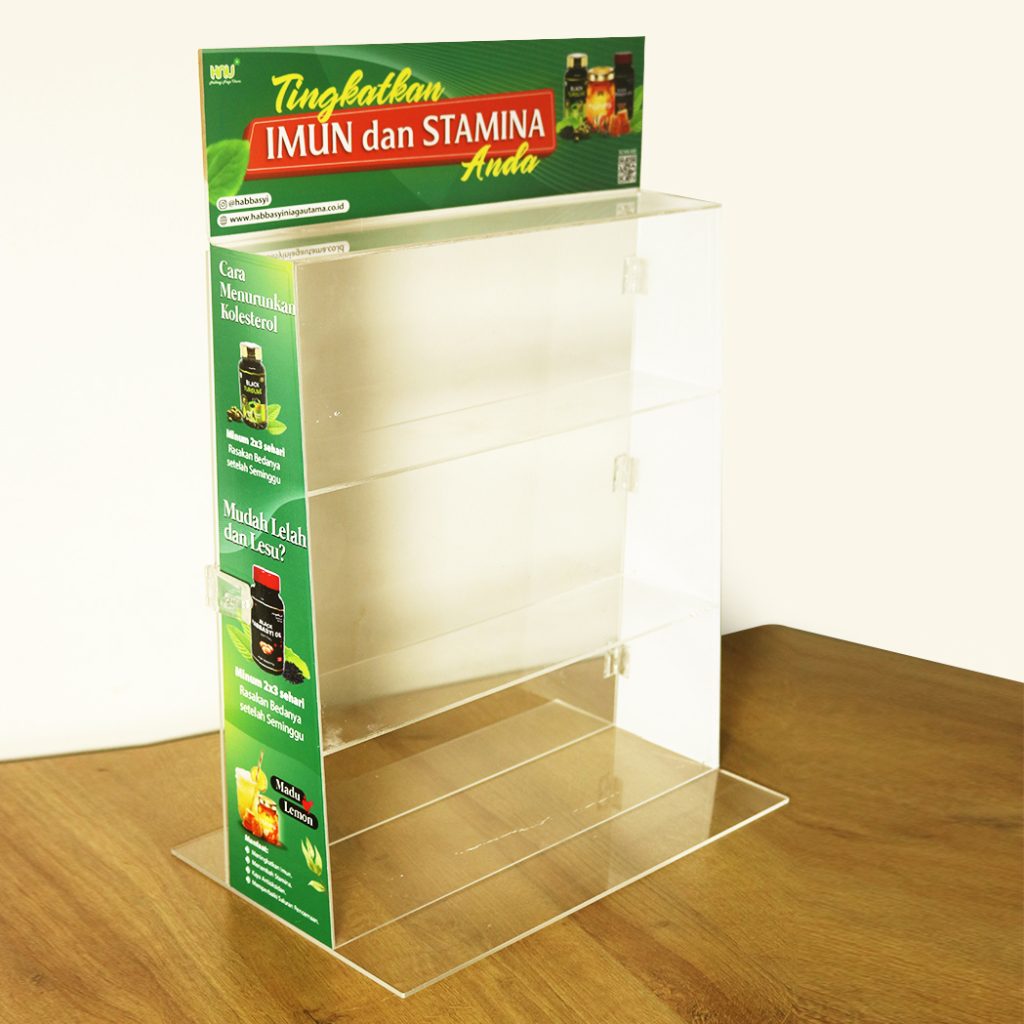 Akrilik Display | Toko Akrilik | Custom Akrilik - Jual Acrylic Jakarta